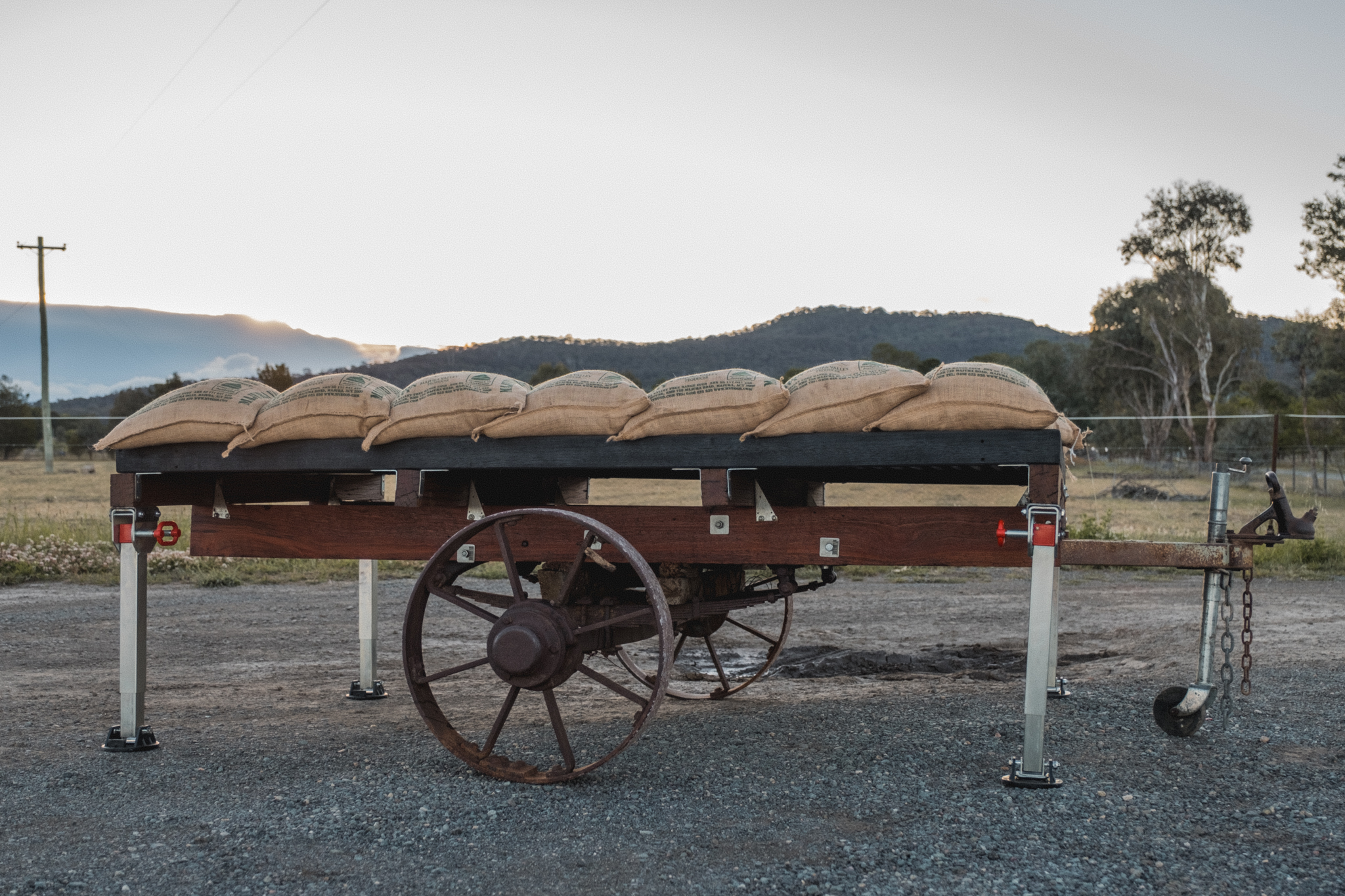 Majura Valley Compost Cart – mcgrath weber works
