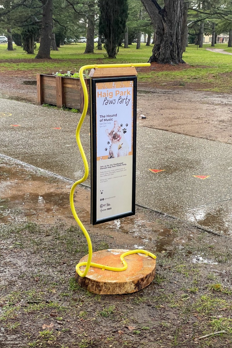 Curly Display Signs – mcgrath weber works